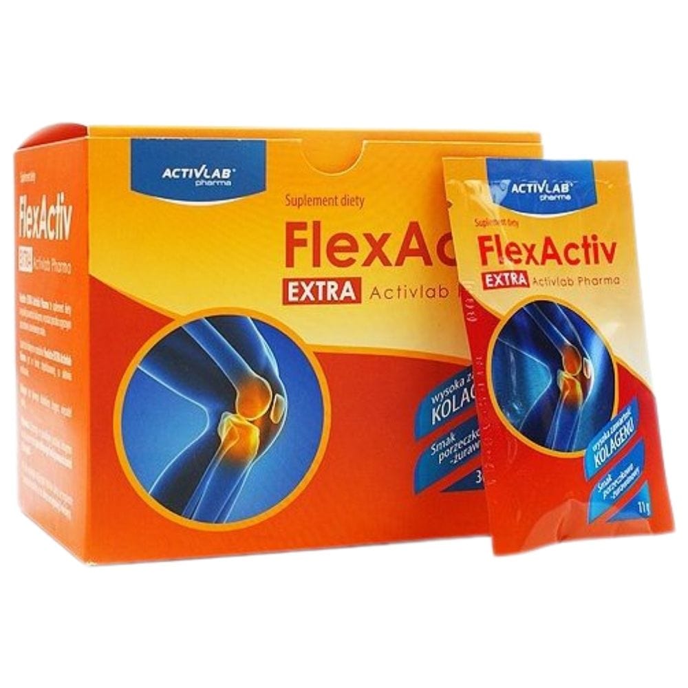 Activlab Pharma FlexActiv Extra, Ríbezle - brusnice - 30 sáčkov – Medpak