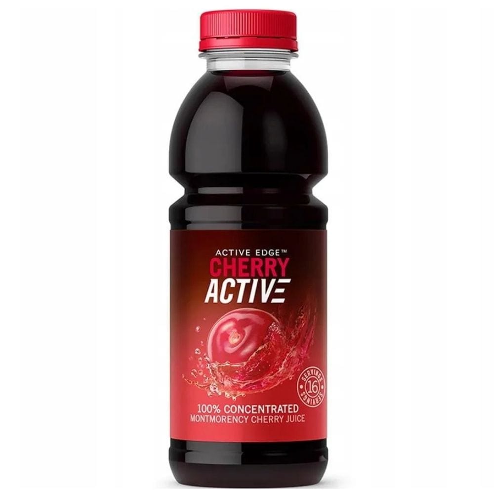 Active Edge Cherry Active, Kyslá čerešňová šťava – 473 ml – Medpak